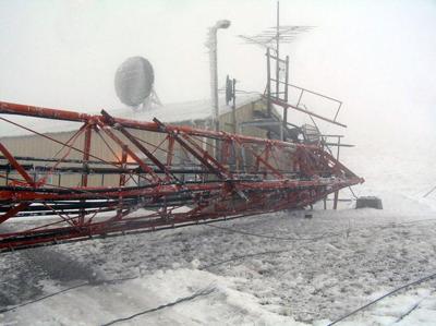 KELO-TV works to replace tower | News | capjournal.com