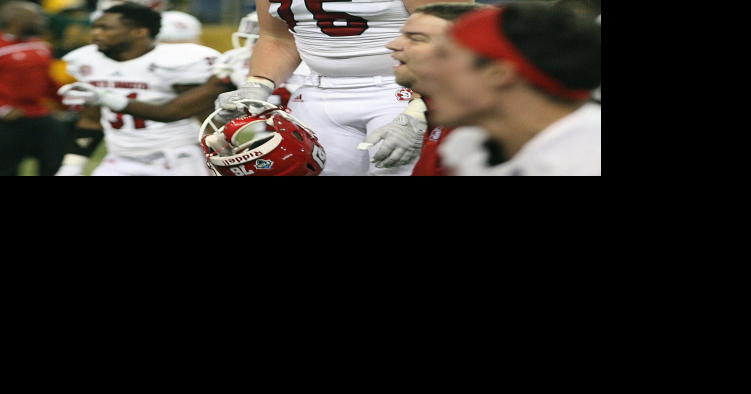 Miles Bergner field goal lifts South Dakota past North Dakota State ...