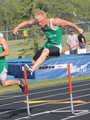 Pierre makes final appearance before state track meet | Local Sports ...