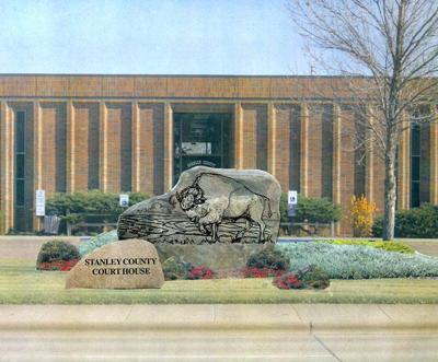 Stanley County pursues stone sign for Courthouse | Local News Stories ...