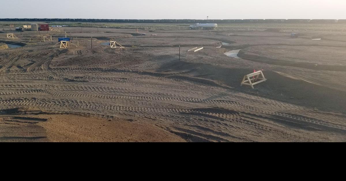 Ringneck Energy pouring concrete, building foundations for ethanol ...