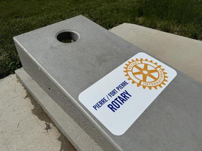 Pierre-Fort Pierre Rotary, Pierre community celebrates new permanent ...