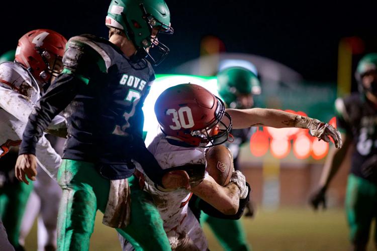 Govs roll to a 54-6 victory over Brookings | Local Sports News ...