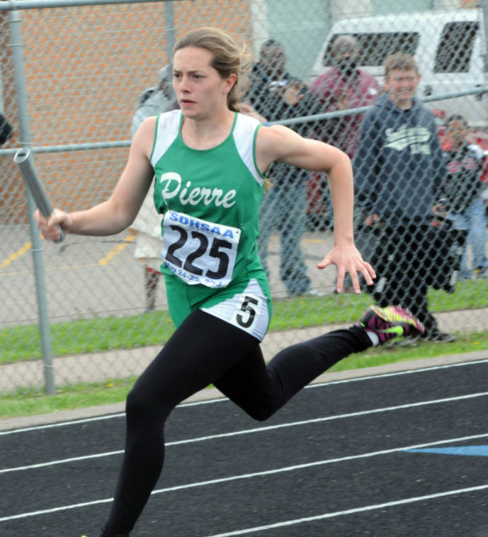 Life in the fast lane: Pierre track and field teams finish season with ...