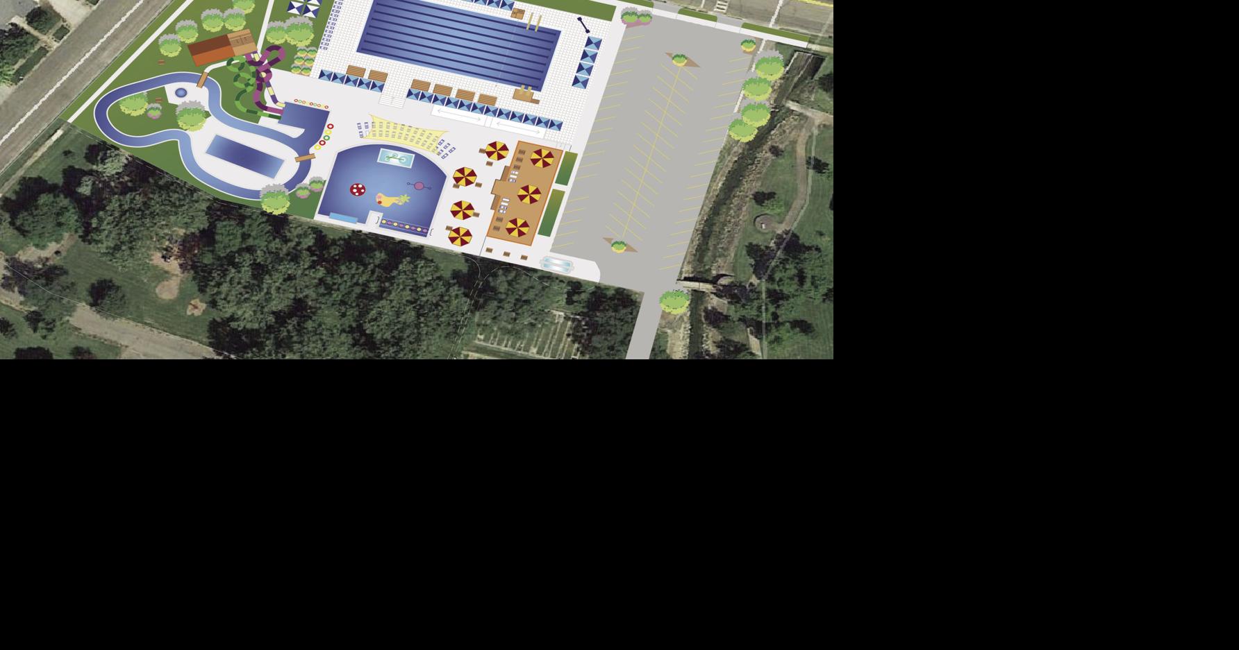 Group shows detailed plans for proposed new $13M Pierre waterpark ...