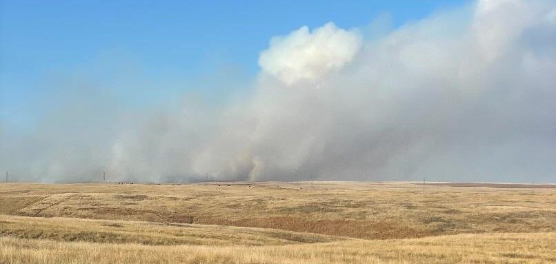 Ft. Thompson fire scorches 2,900 acres | News | capjournal.com