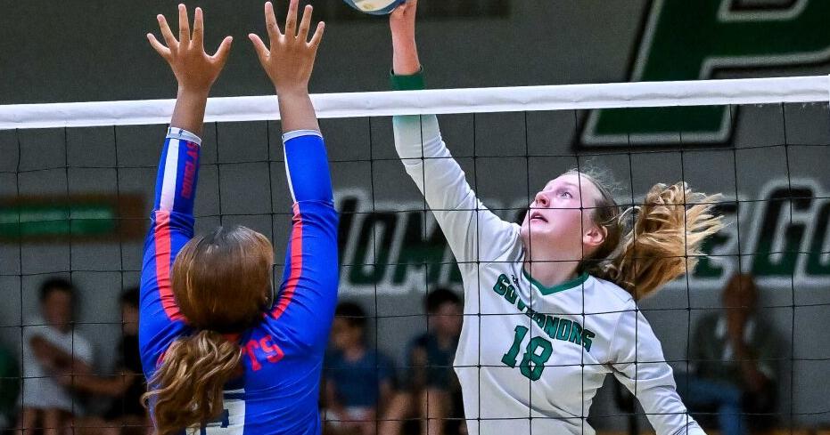 Pierre volleyball team too much for Douglas as Govs sweep Pats | Local ...