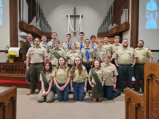 Prairie Eagles: Troop 27 pins six Eagle Scouts at court of honor | News | capjournal.com