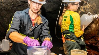 NASA Exobiology studies extremophiles at Sanford Lab | News ...
