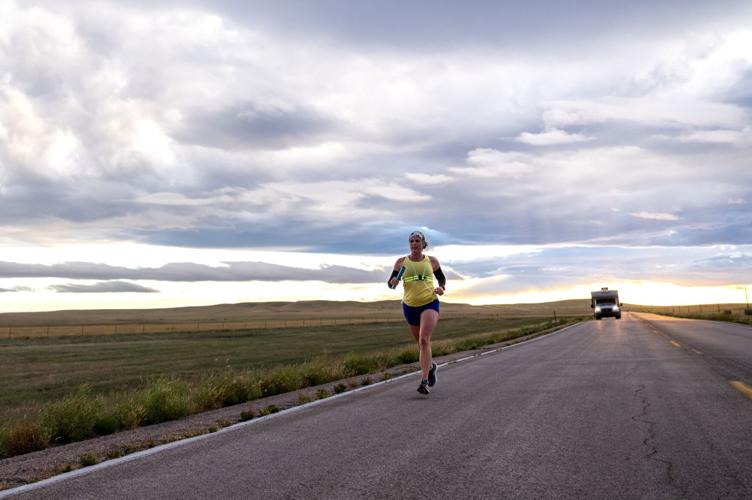 Runners pass through Pierre on suicide awareness relay | Local News ...