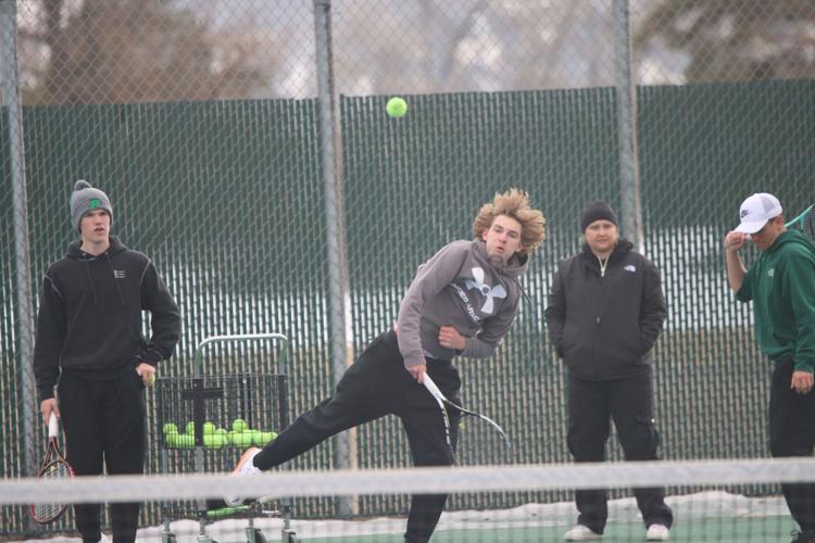 Pierre boys tennis begins new season, looks to overcome youth | Local ...
