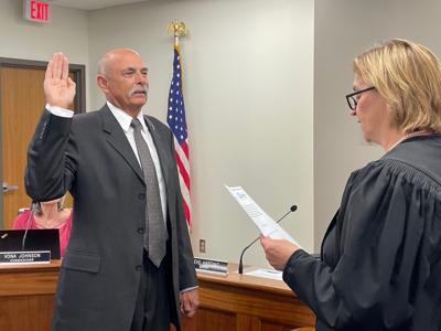 Harding sworn in for third term as Pierre's mayor | News | capjournal.com