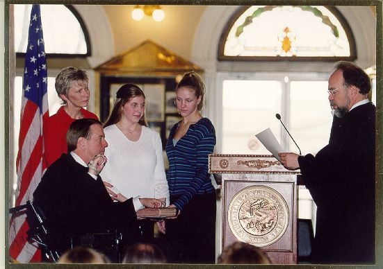 SD Supreme Court Justice Steven Zinter dies at 68 at Mayo Clinic | News ...