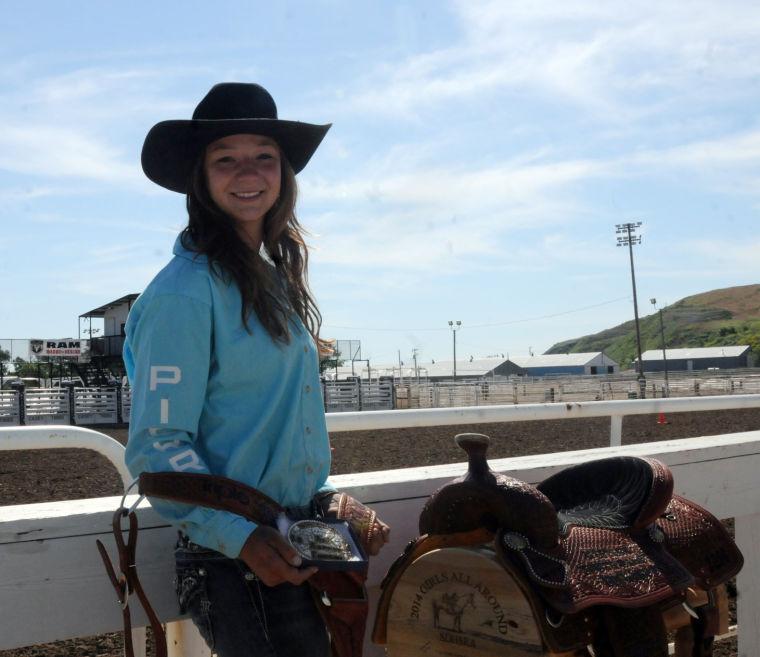Roping in her biggest honor: Bothwell wins state rodeo championship ...