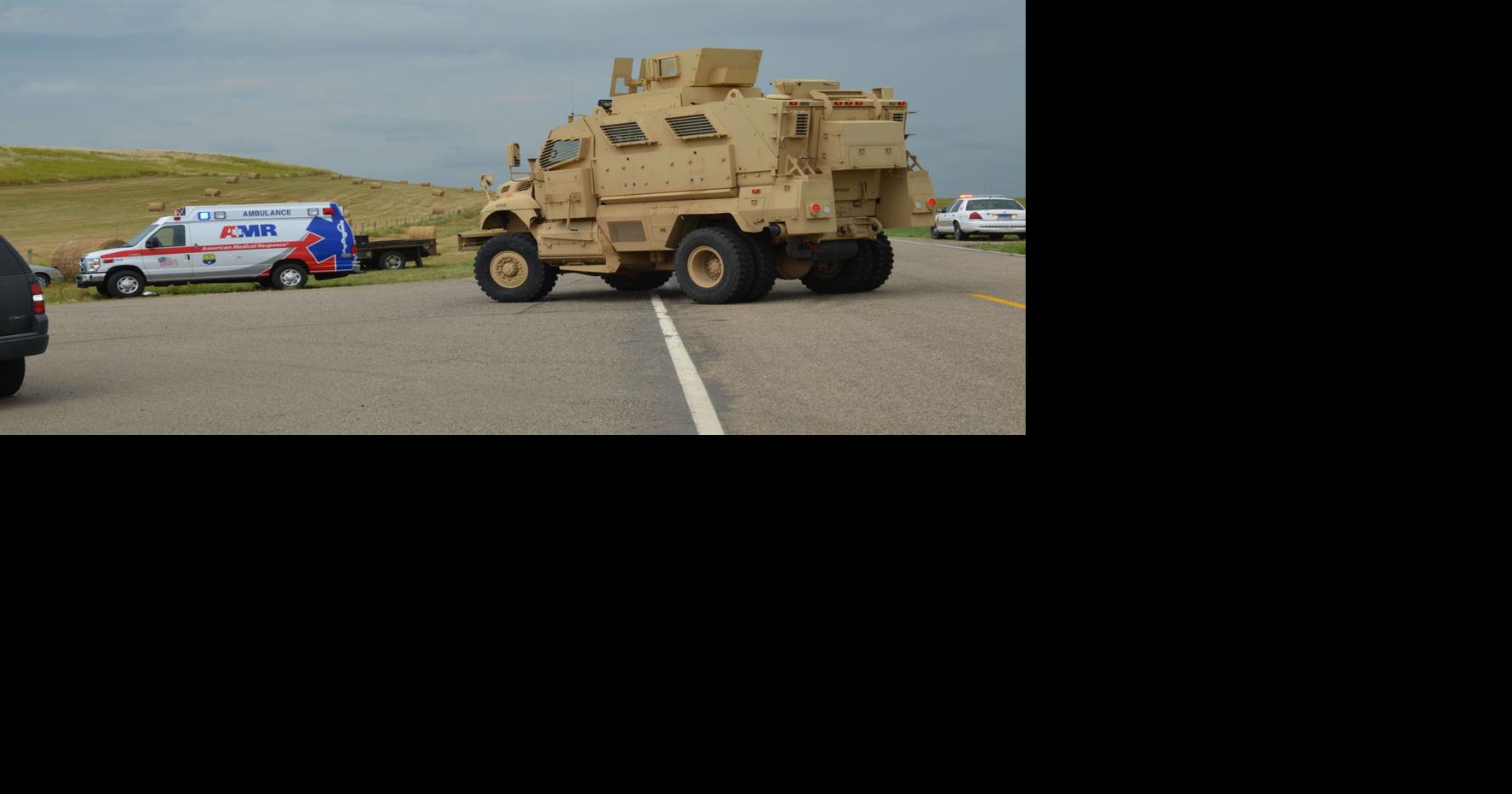 Incident at Triple U ranch ends with one man in custody | News ...