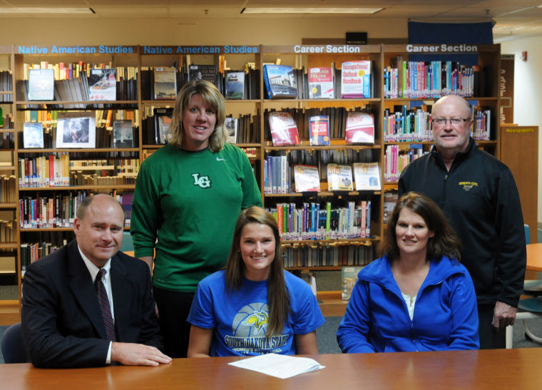 Severyn officially signs with SDSU | Local Sports News | capjournal.com