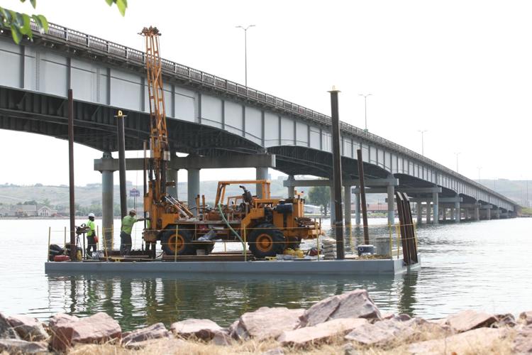 Boring bridge work begins | Local News Stories | capjournal.com