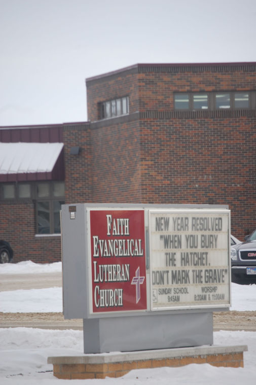 Sign language: Faith Lutheran Church offers pithiest sermons in town ...