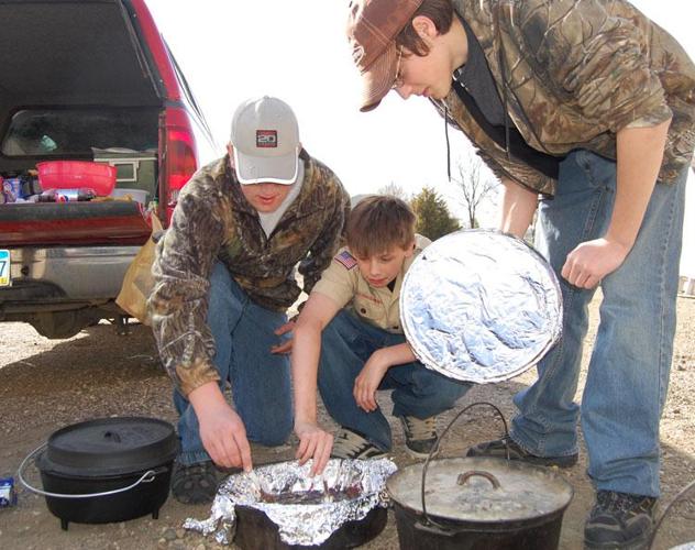 Turkey in a can: Boy Scout Jamboree shows off interesting skills ...
