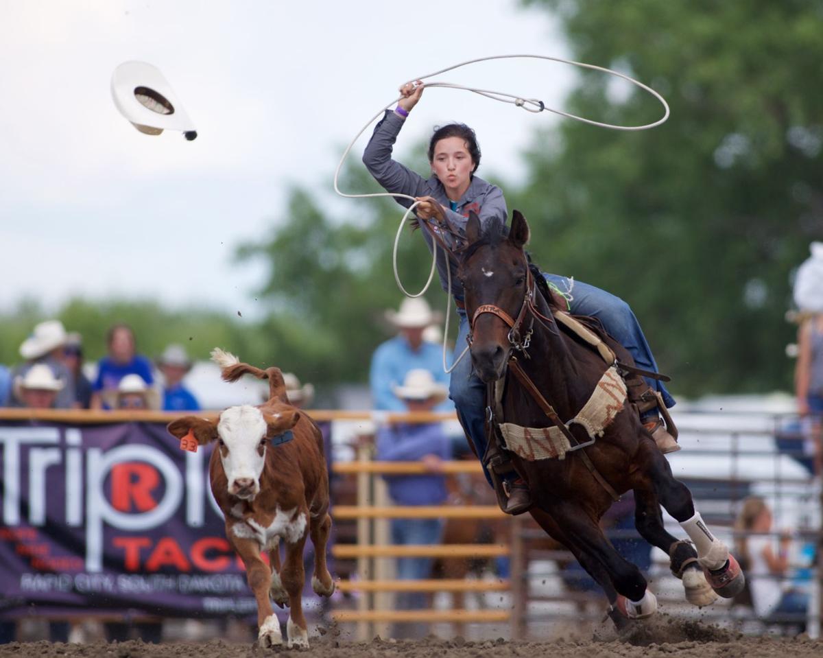 Local rodeo athletes excel at Central SD 4-H Rodeo | News | capjournal.com