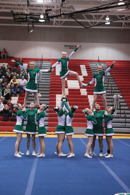 Cheer takes stunting/non-tumbling title | Local Sports News ...
