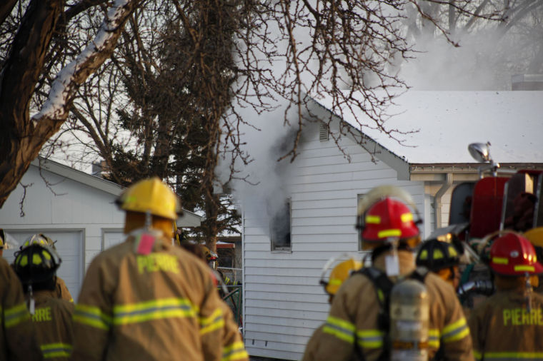 Pierre Fire responds to house fire on N. Poplar | Local News Stories ...
