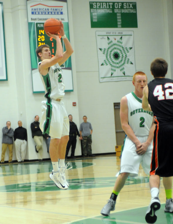 Severyn becomes Govs’ all-time scoring king | Local Sports News ...