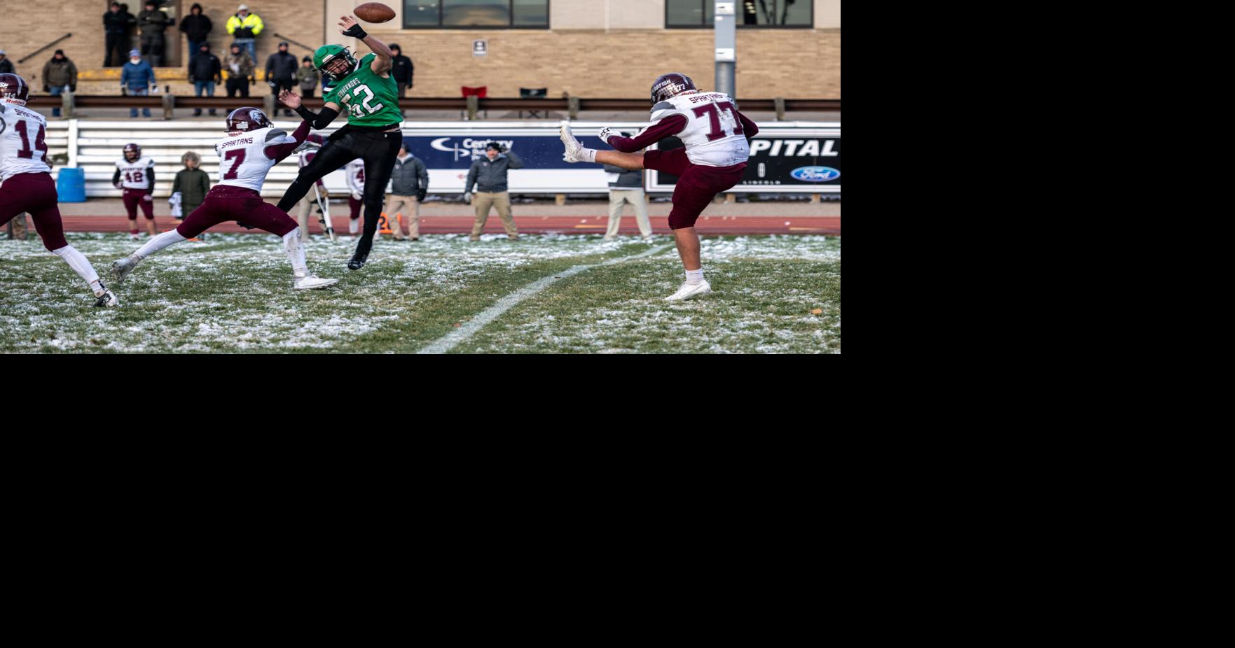 Pierre football overwhelms Spearfish, advances to state semis | Local ...