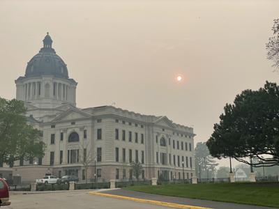 Canadian wildfire smoke triggers detectors in Capitol Building | News ...