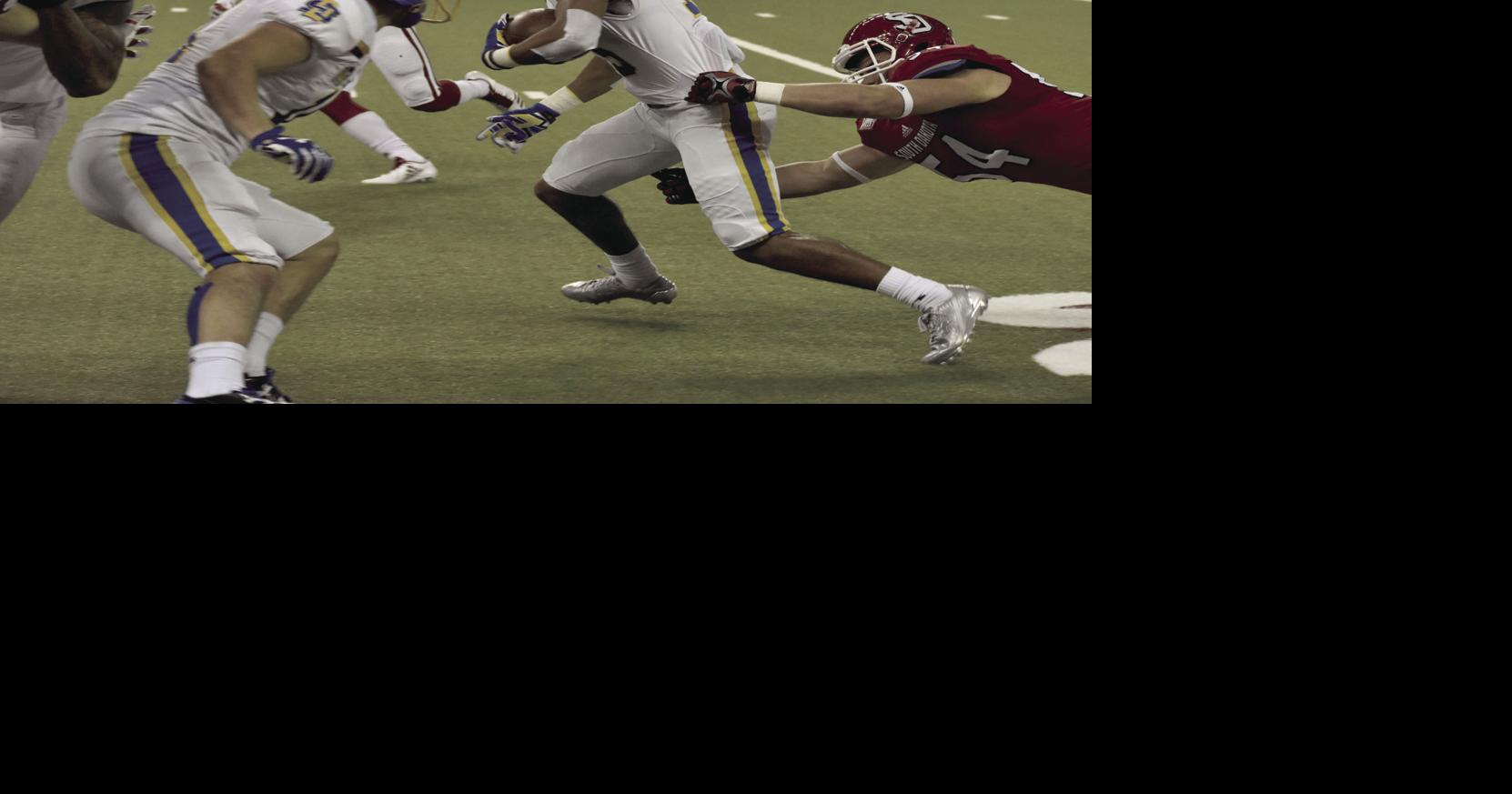 USD recovers late goal-line fumble, advances 38-31 | Local Sports News ...