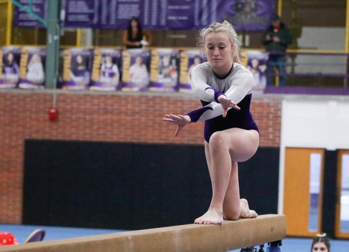 Buffs gymnastics hosts home quadrangular | Gallery | capjournal.com