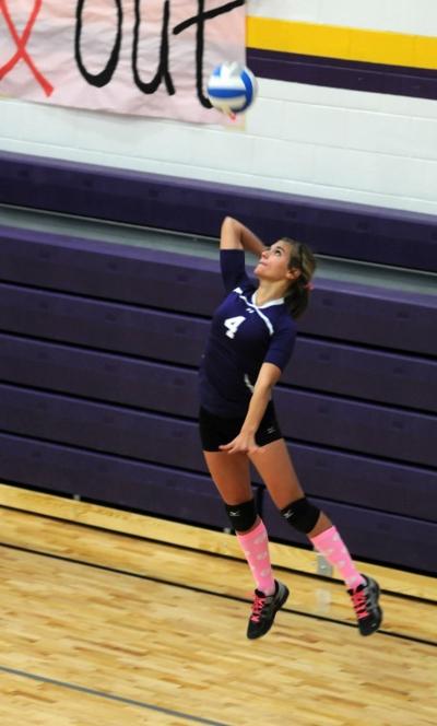 Lady Buffs celebrate pink out with a win | Local Sports News ...