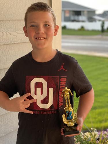 Frost takes swimming title for 6 and under | Local Sports News ...