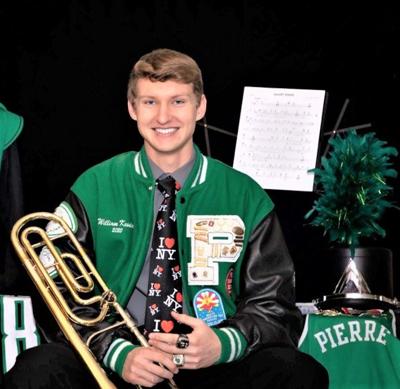 William Kessler in T.F. Riggs Band senior spotlight | News | capjournal.com