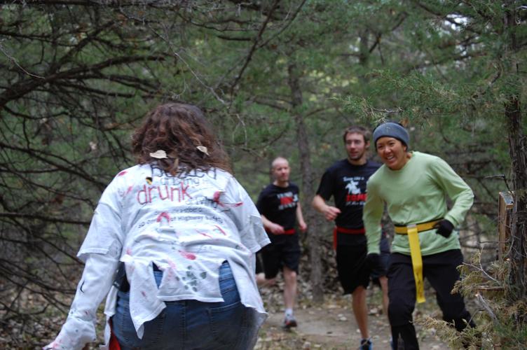 Zombie Fun Walk/Run draws 125 | News | capjournal.com