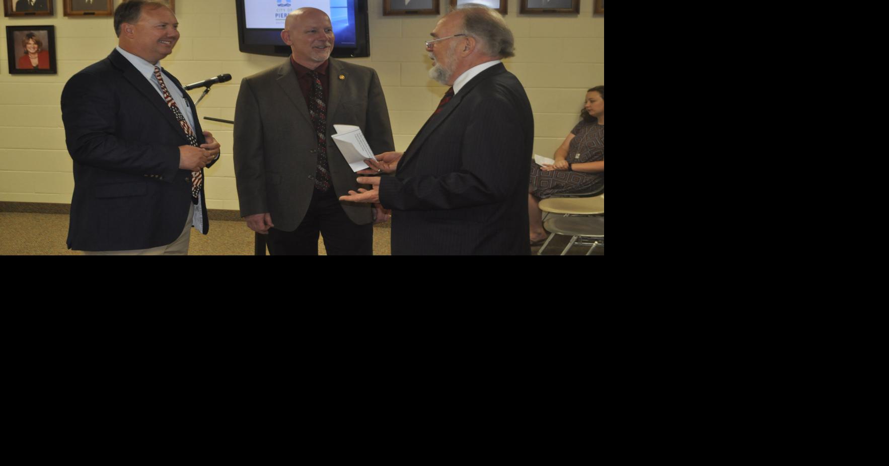 SD chief justice swears in Pierre commissioners | Local News Stories ...