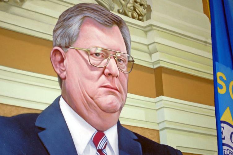 Two portraits of former governor added to the Capitol building | News ...
