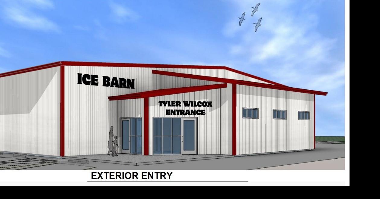 Oahe Hockey Association renames practice facility the "Ice Barn" | News ...