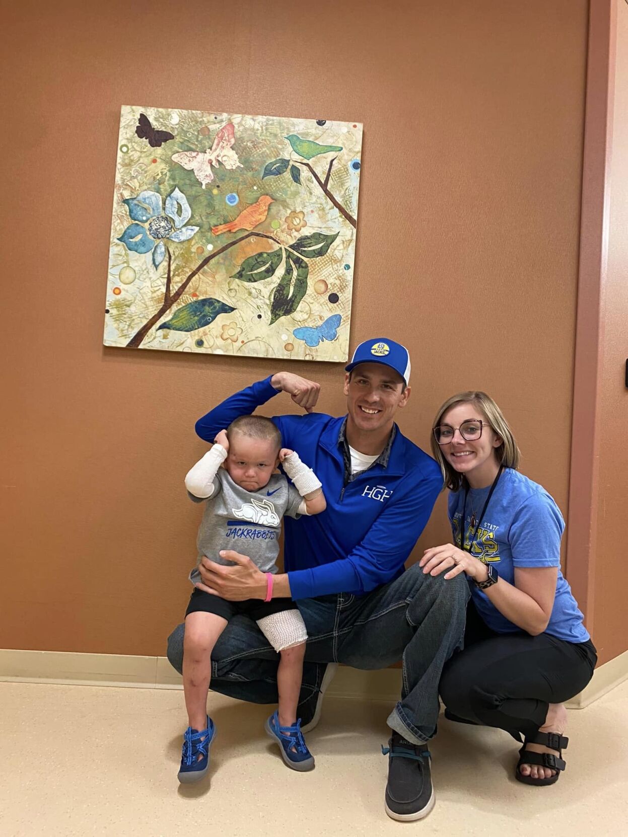 After five weeks in hospital, Hupp family asks for privacy to process ...