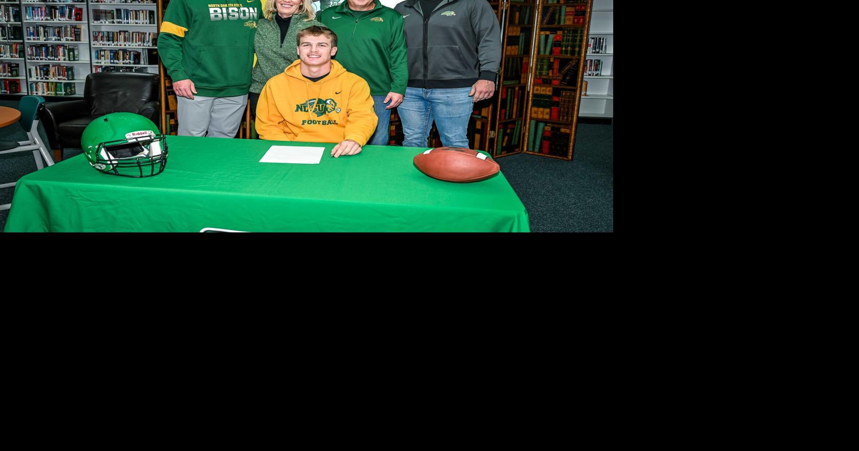 Jett Zabel signs on for North Dakota State | Local Sports News ...