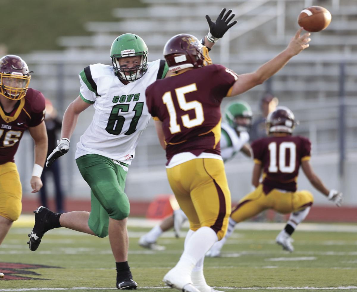 Govs fall short against Harrisburg Tigers | Local Sports News ...