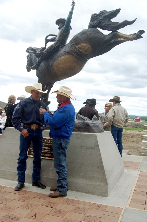 Shrine to SD rodeo dedicated with statue unveiling | Local News Stories ...