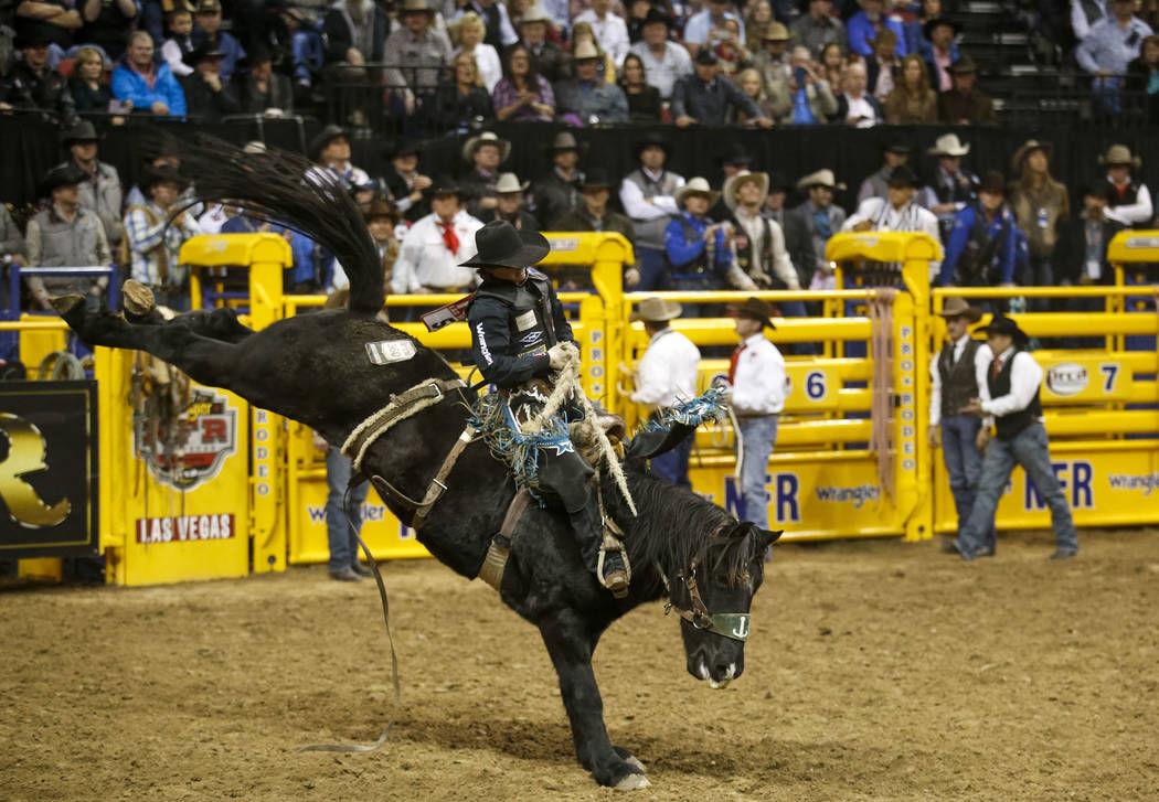 2 Korkow Rodeos broncs part of top rides on Day 9 at NFR in Vegas ...