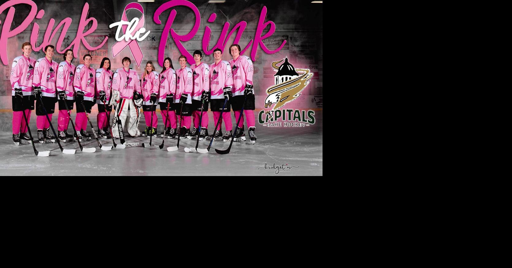 Oahe Capitals Pink the Rink | News | capjournal.com