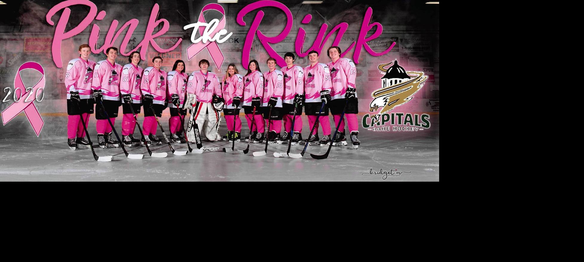 Oahe Capitals Pink the Rink | News | capjournal.com
