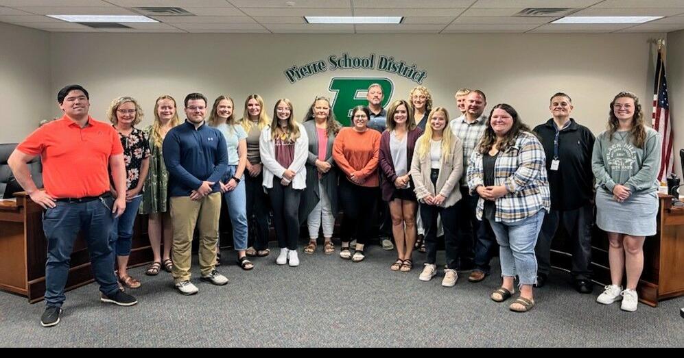 Meet the new teachers of Pierre School District | News | capjournal.com