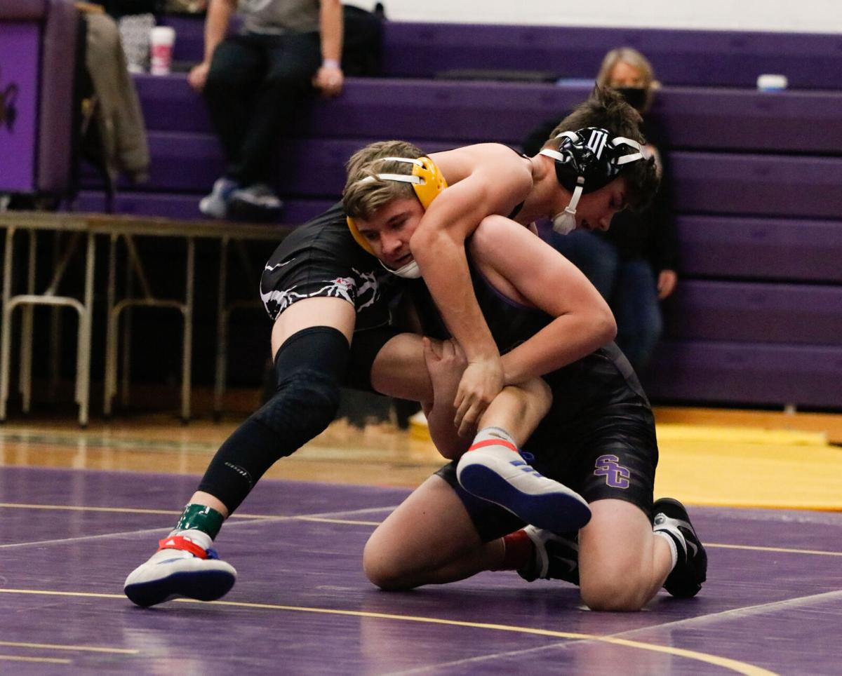 Buffs, Chargers compete in Stanley County Wrestling Tournament | Local ...