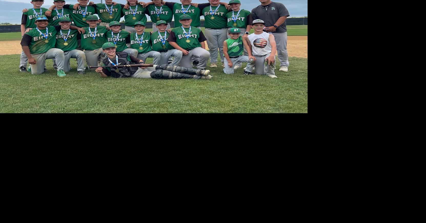 Pierre Post 13U dominates in Class A State Baseball Tournament | Local ...