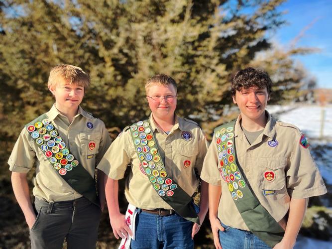 Girl scouts learn valuable skills, boys add three new Eagle Scouts | Community | capjournal.com