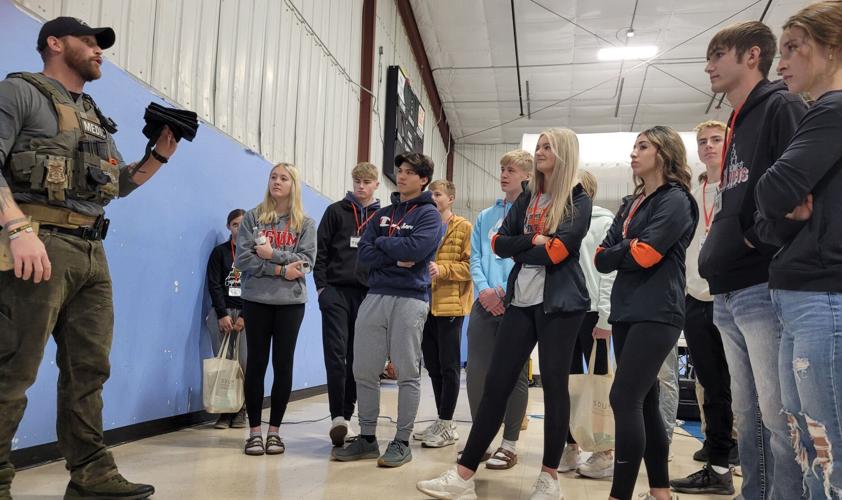 Medical professionals educate students on careers | News | capjournal.com